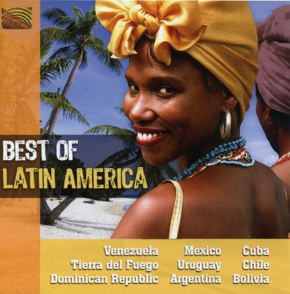 Various Artists - Best Of Latin America - Music & Performance - CD ...