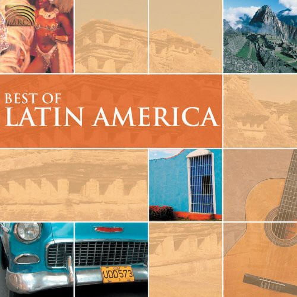 Various Artists - Best Of Latin America - Music & Performance - CD ...
