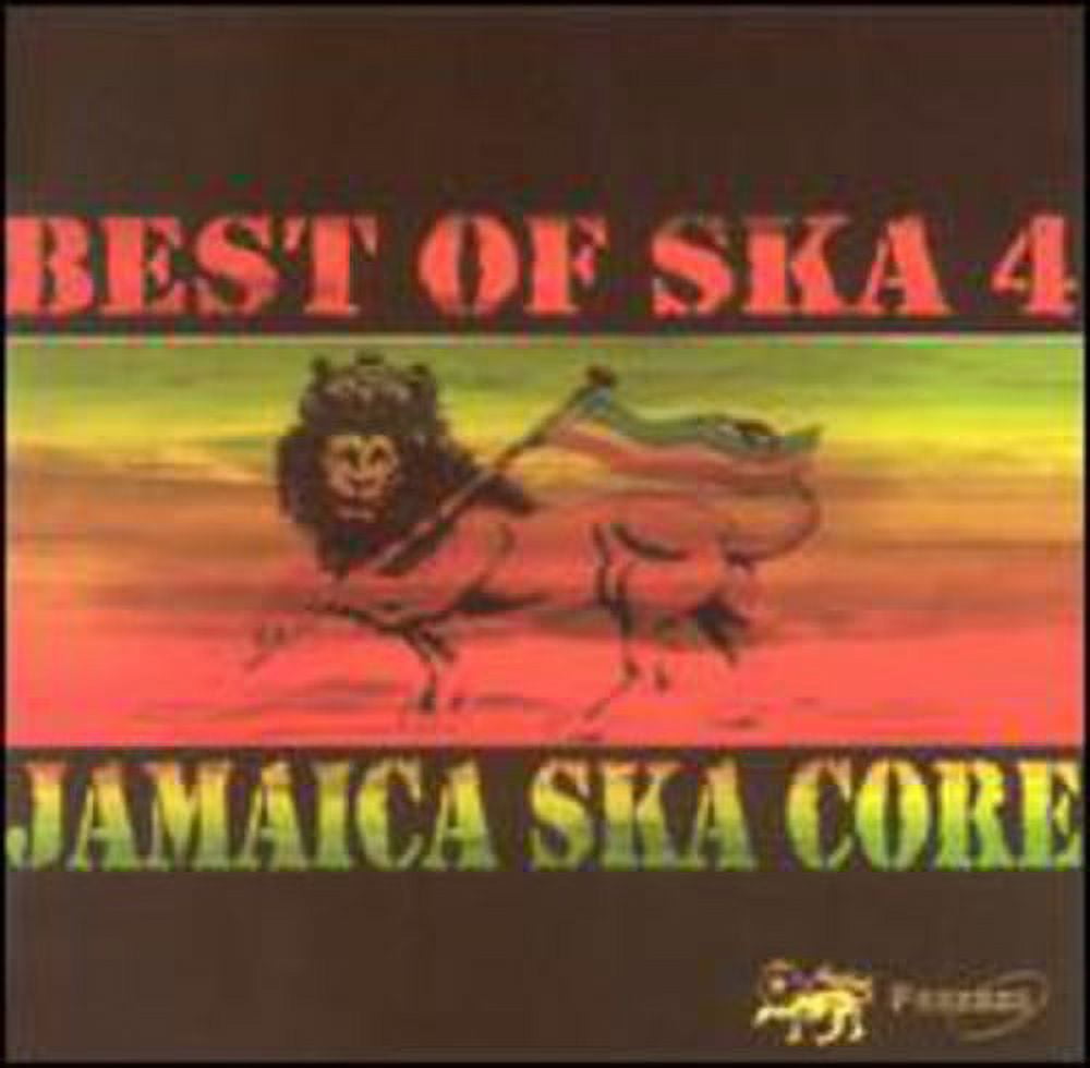Various Artists - Best Of Ska, Vol. 4: Jamaica Ska Core - Music ...