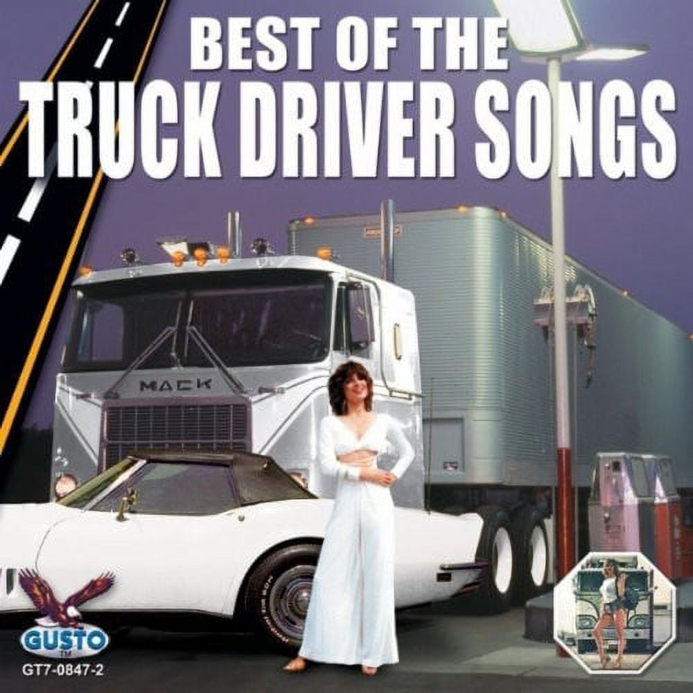 Various Artists - Best Of Truck Driver Songs - Music & Performance - CD ...