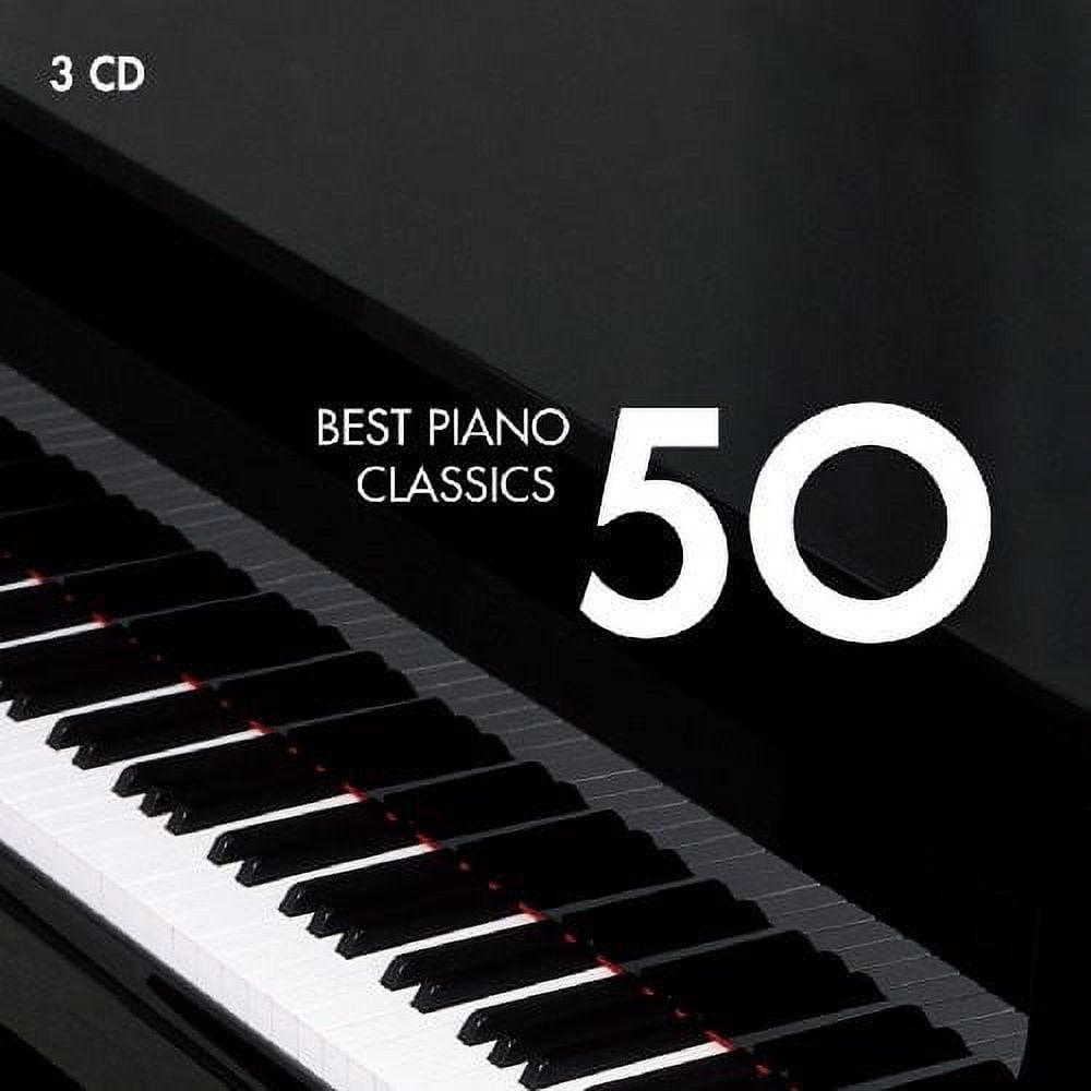 Various Artists - Best Piano 50 / Various - Music & Performance - CD ...