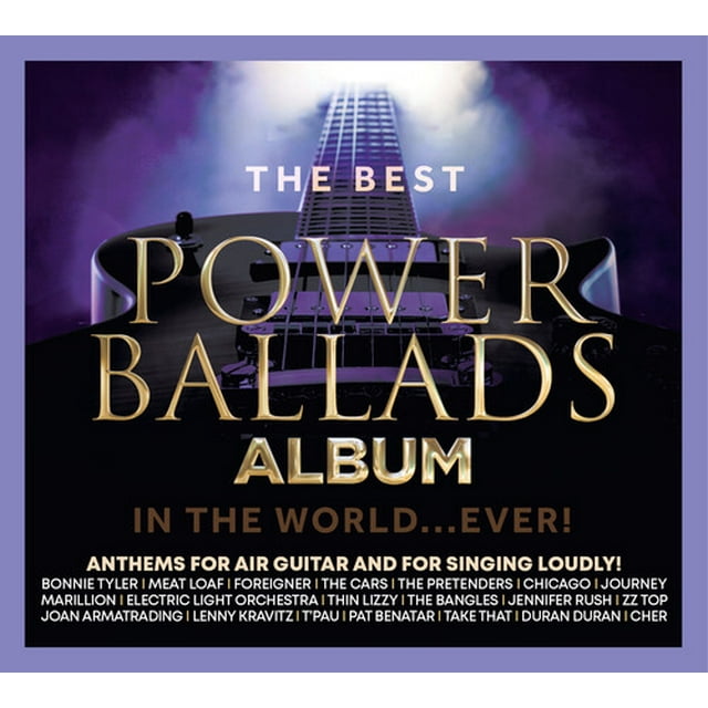Various Artists - Best Power Ballads In The World Ever / Various ...