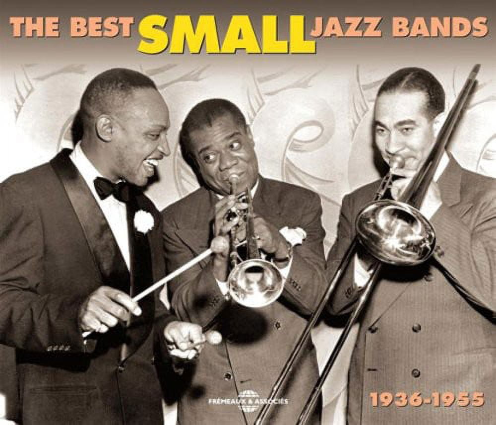 Various Artists - Best Small Jazz Bands - Music & Performance - CD ...