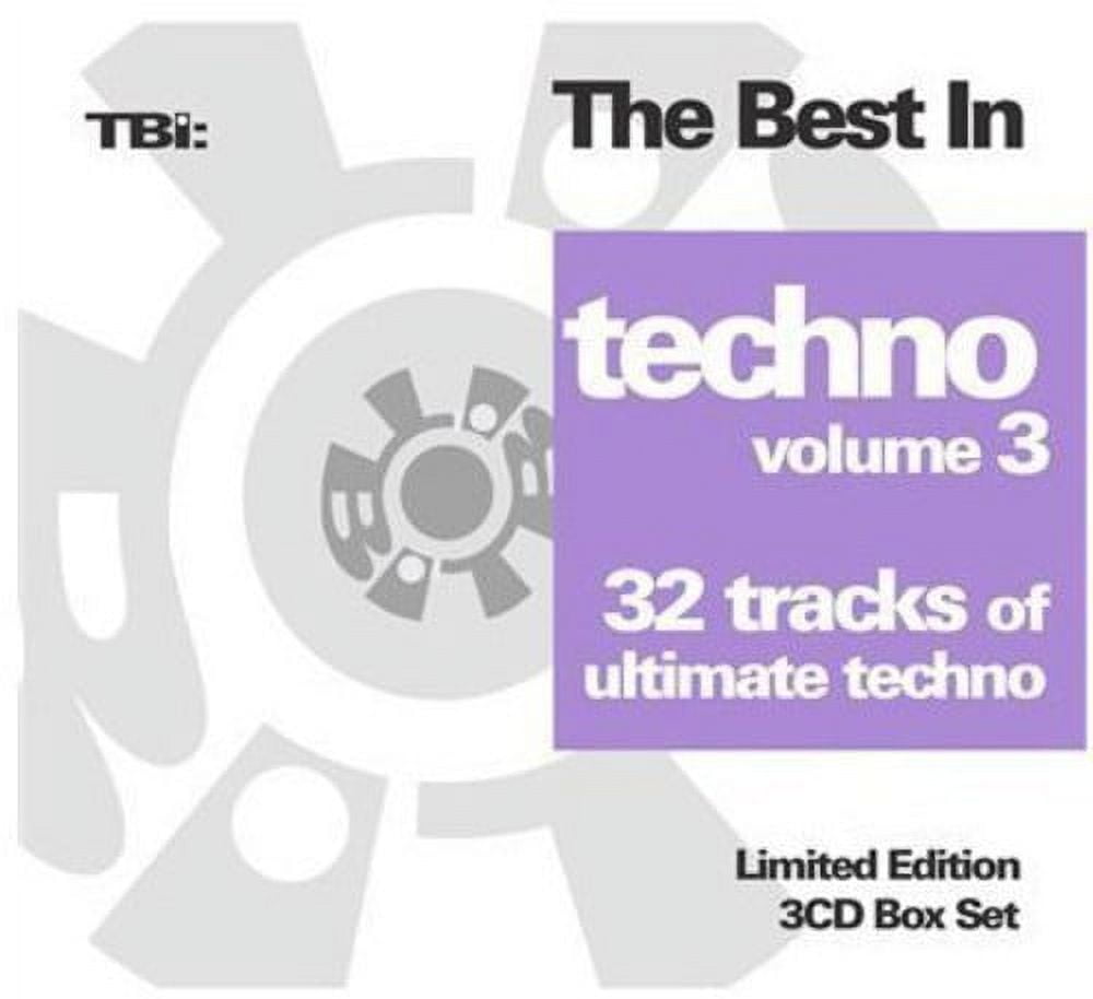 Various Artists - Best in Techno 3 / Various - House - CD - Walmart.com