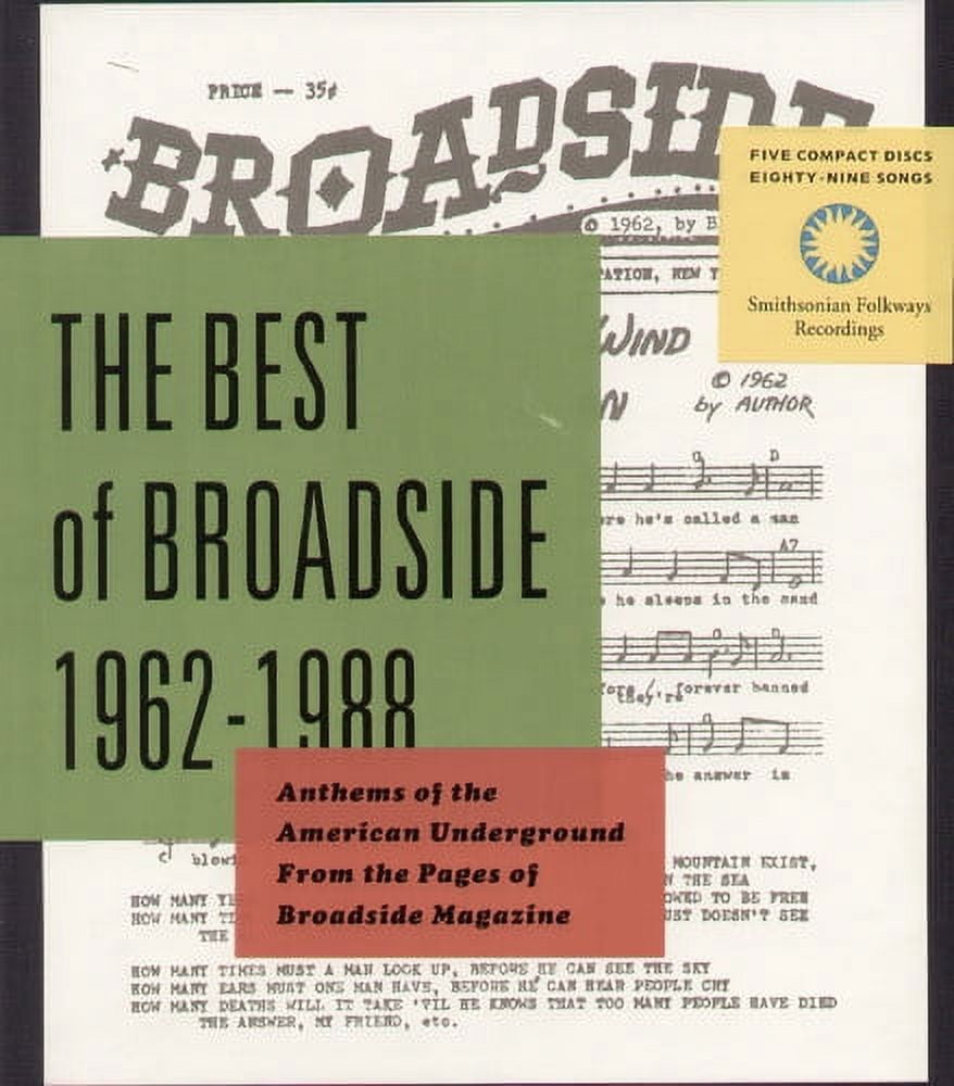 Various Artists - Best of Broadside 1962-1988 / Various - Music ...