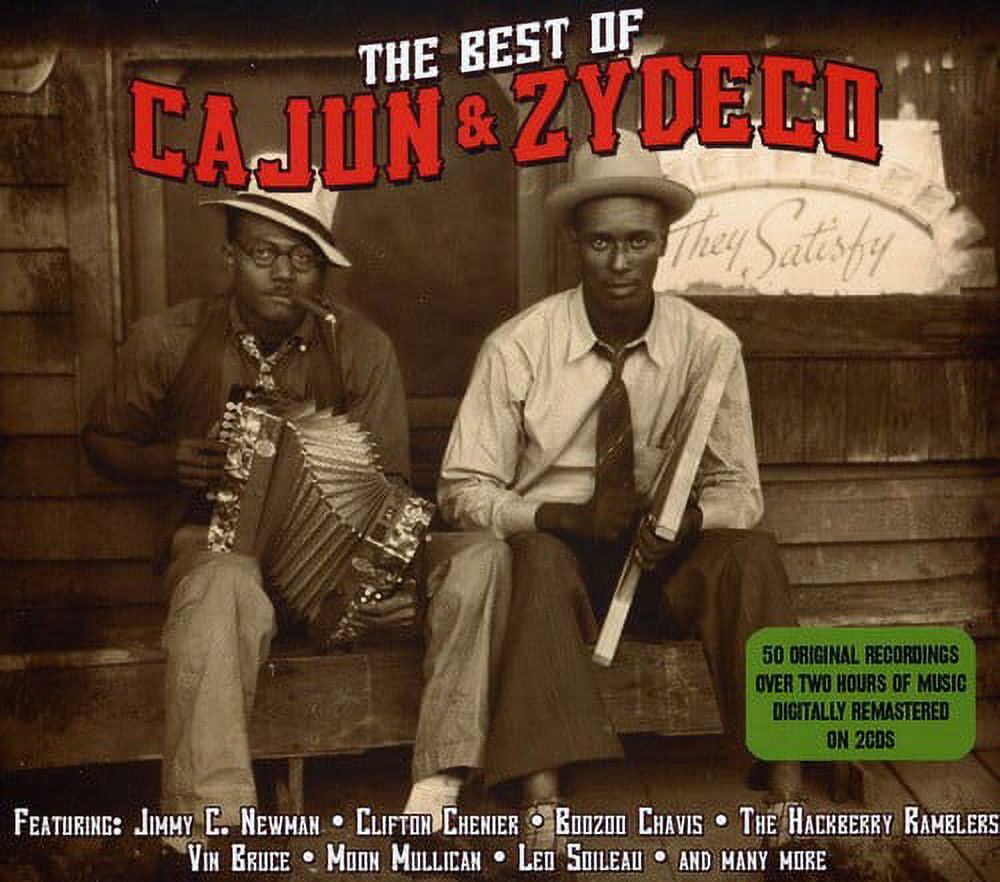 Various Artists - Best of Cajun & Zydeco / Various - Music ...