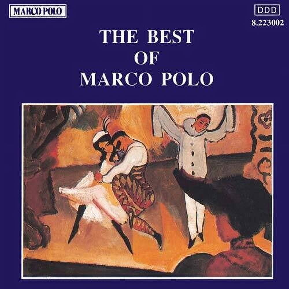 Various Artists - Best of Marco Polo - Music & Performance - CD ...