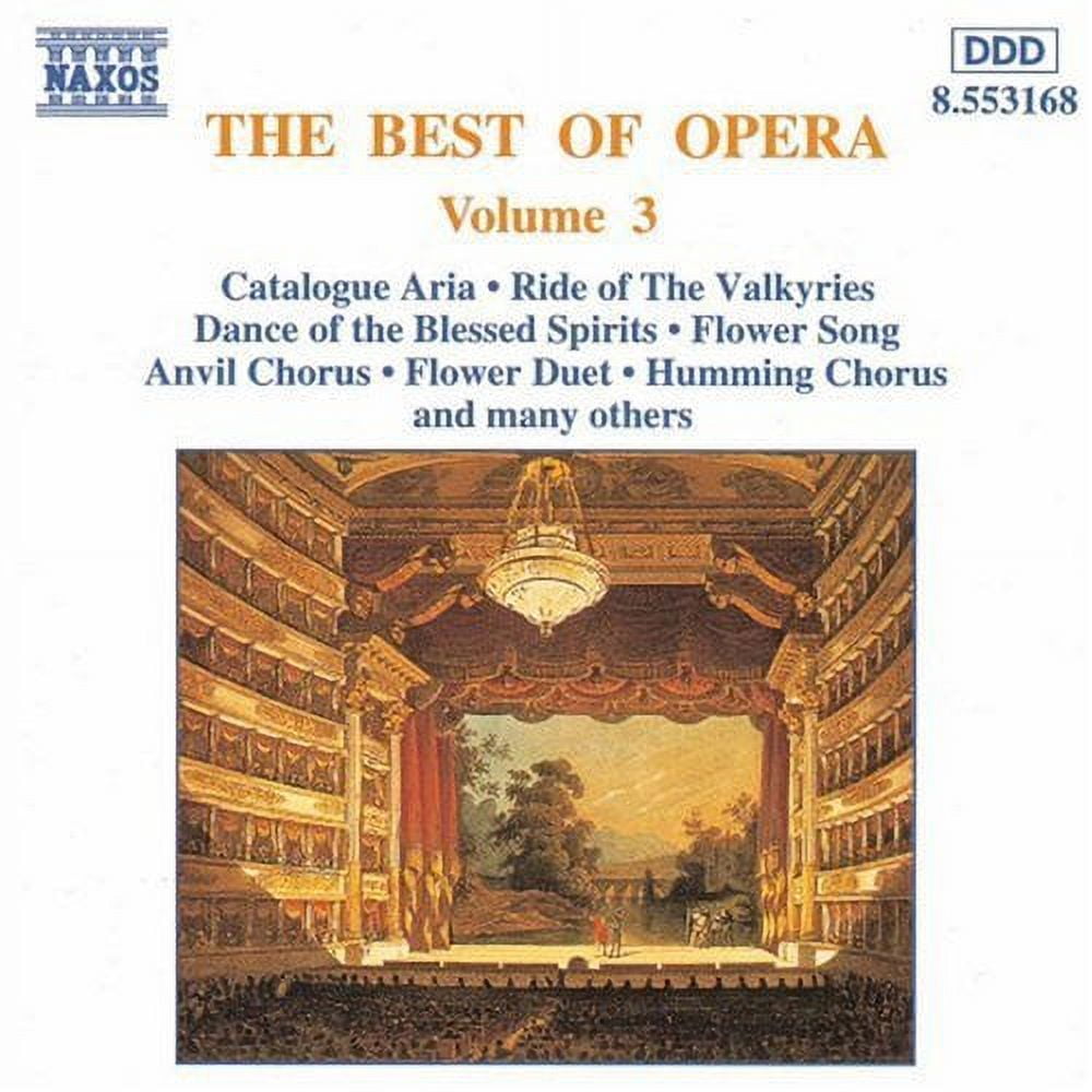 Various Artists - Best of Opera 3 / Various - Music & Performance - CD ...