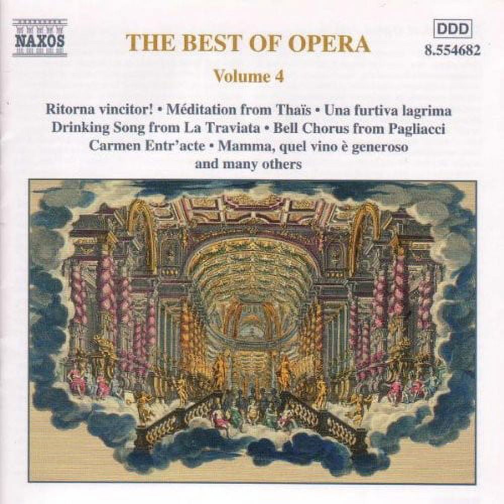 Various Artists - Best of Opera / Various - Music & Performance - CD ...
