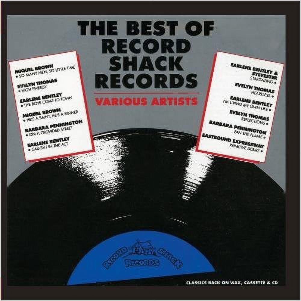 Various Artists - Best of Record Shack / Various - Disco - CD - Walmart.com