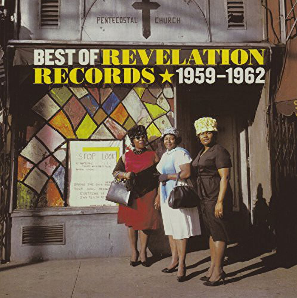 Various Artists - Best of Revelation Records 1959-1962 / Various ...