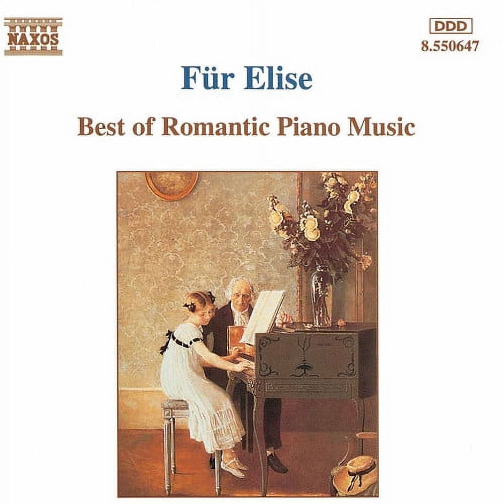 Various Artists - Best of Romantic Piano Music / Various - Music ...