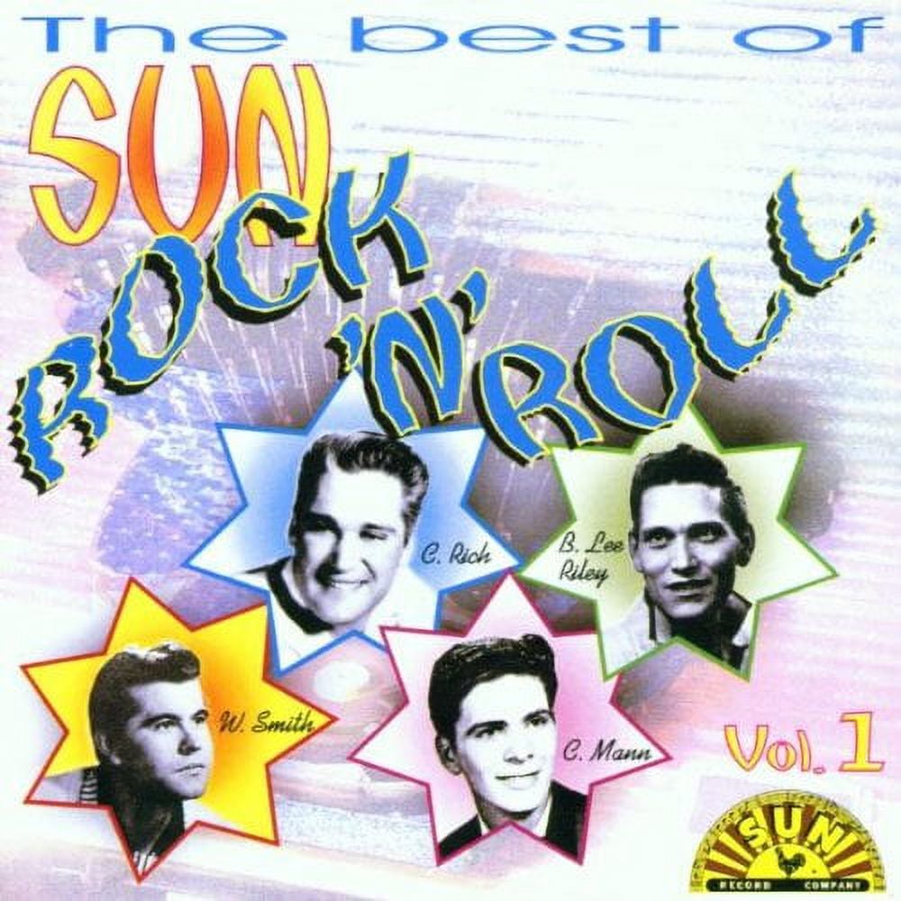 Pre-Owned - Various Artists Best of Sun Rock 'N' Roll, Vol. 1 (2000 ...