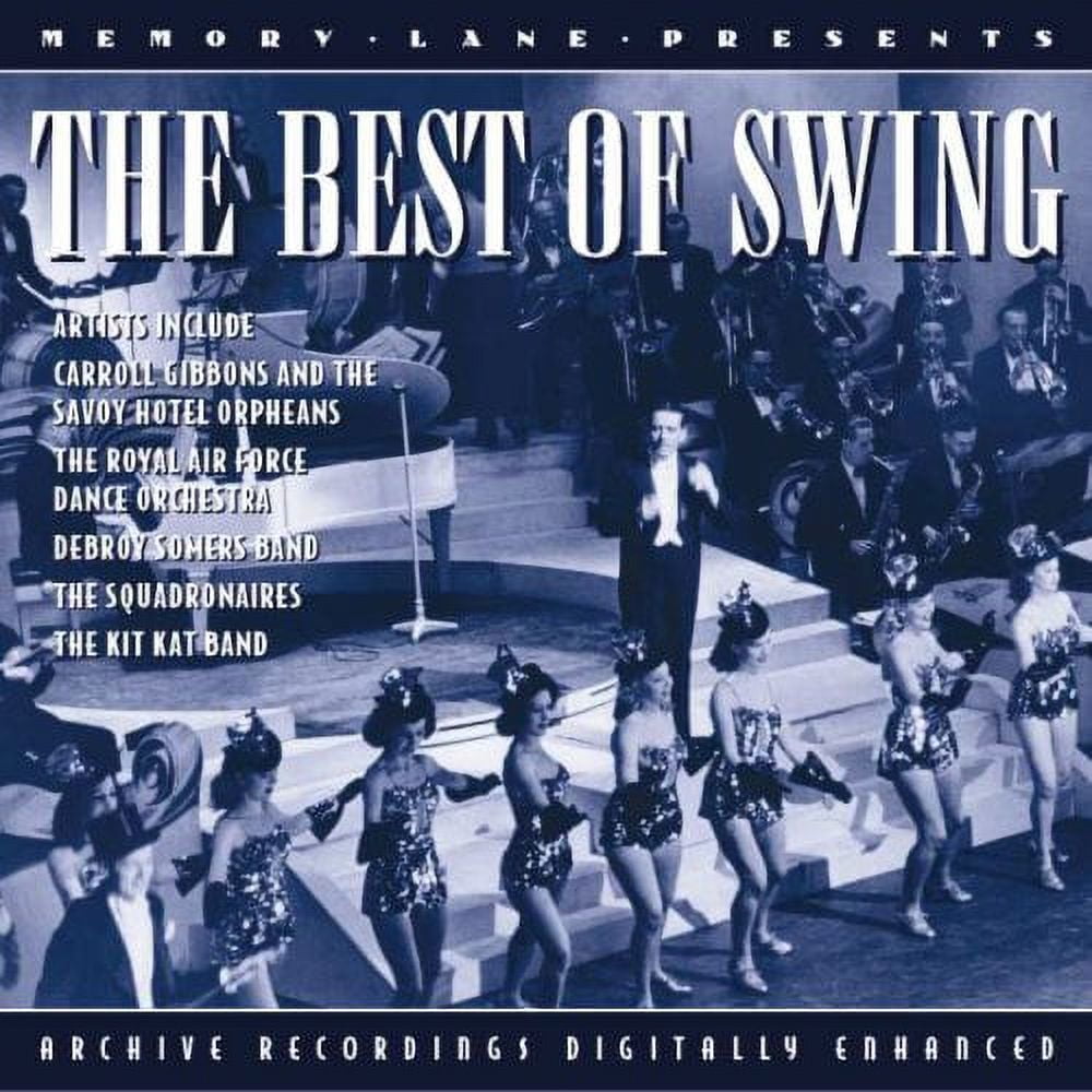 Pre-Owned - Various Artists Best of Swing [Pegasus] (2001) - Walmart.com