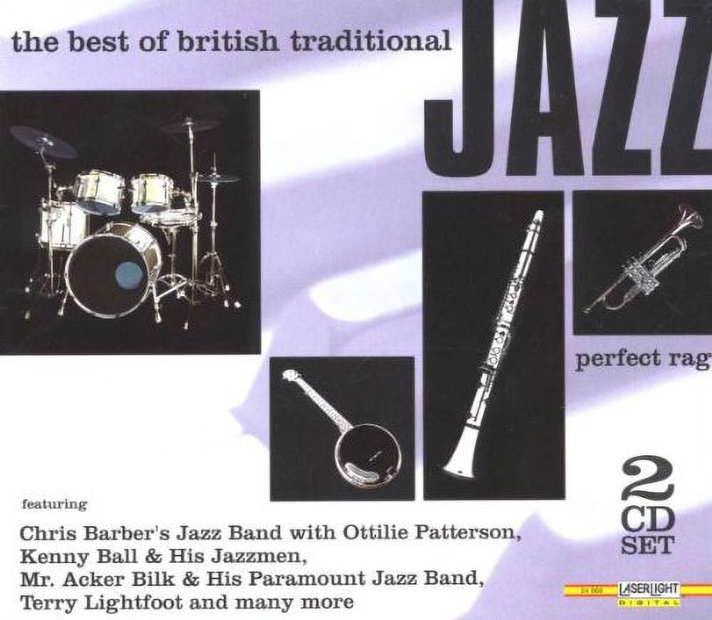 Pre-Owned - Various Artists Best of Traditional British Jazz (2000 ...