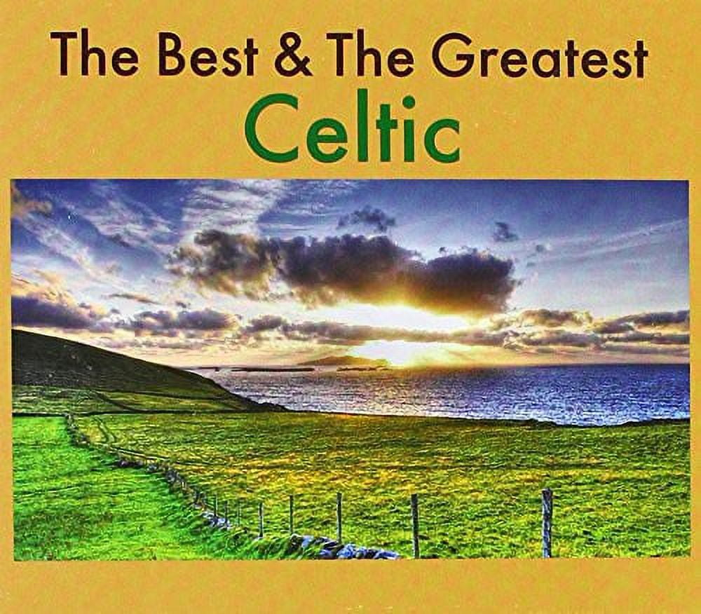 Various Artists - Best & the Greatest Celtic - Music & Performance - CD ...