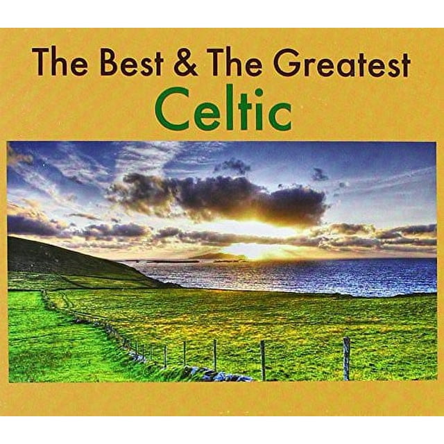 Various Artists - Best & the Greatest Celtic - Music & Performance - CD ...