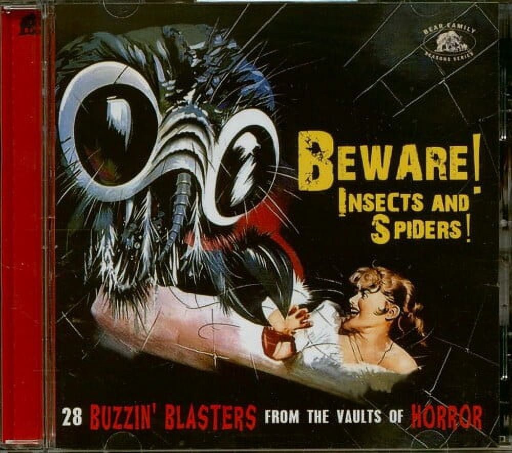 Various Artists - Beware! Insects And Spiders!: 28 Buzzin' Blasters ...