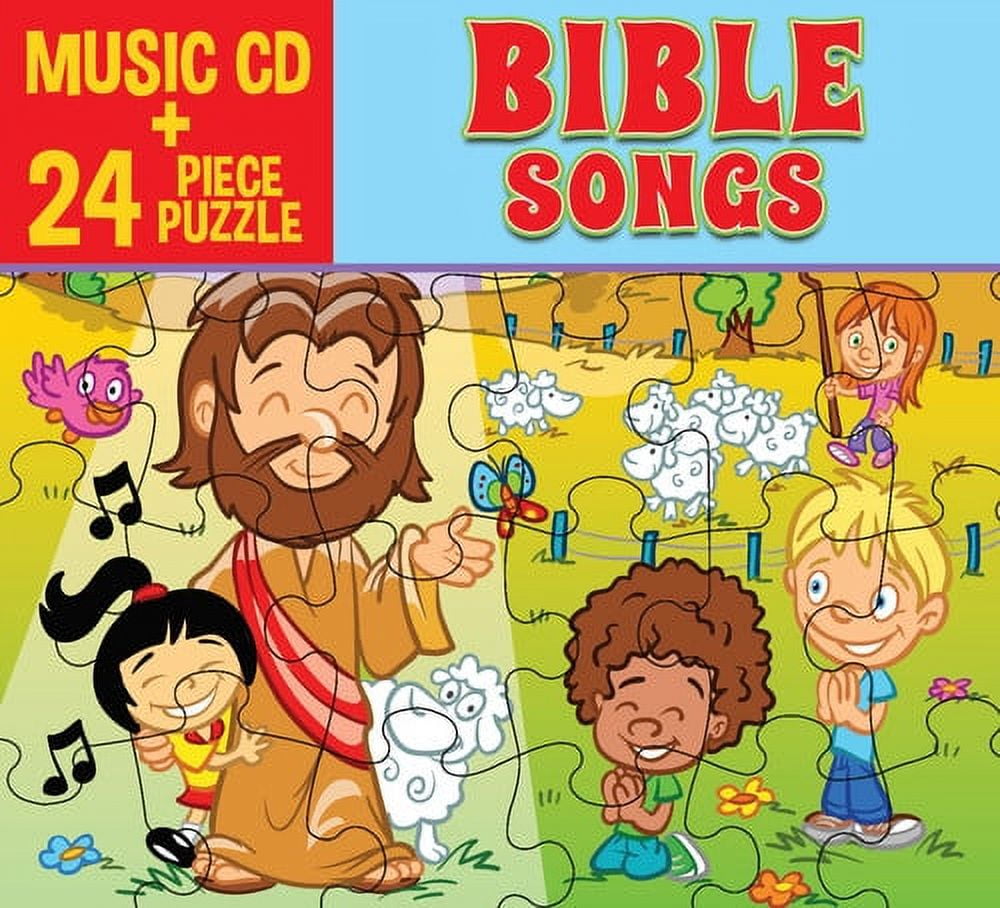 Various Artists - Bible Songs For Kids (Various Artists) - CD - Walmart.com