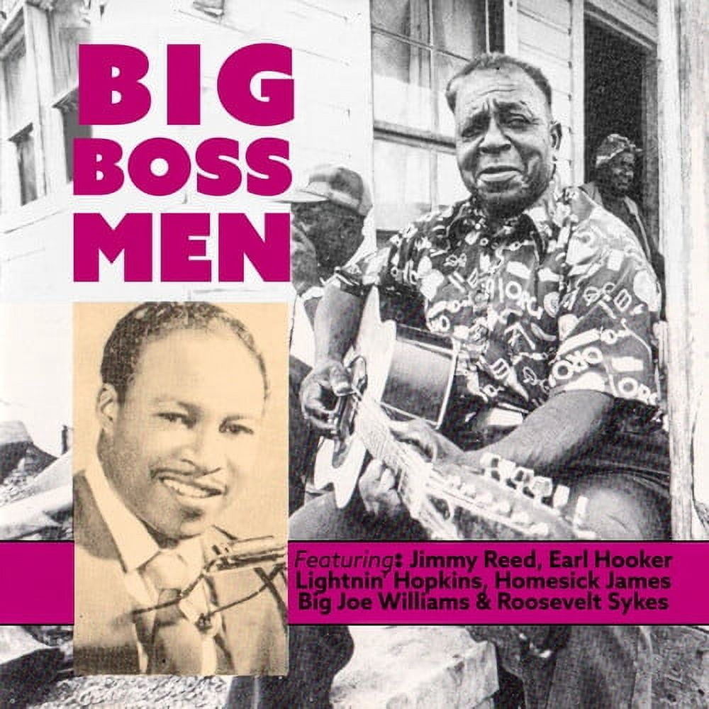 Various Artists - Big Boss Men ( Various) - Music & Performance - CD ...