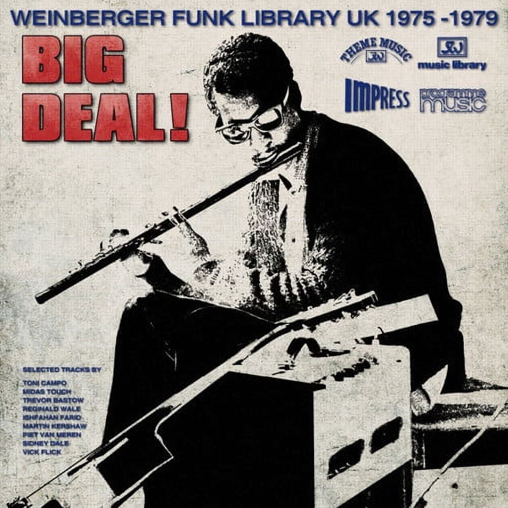 Various Artists - Big Deal Weinberger Funk Library Uk 1975-79 / Var ...