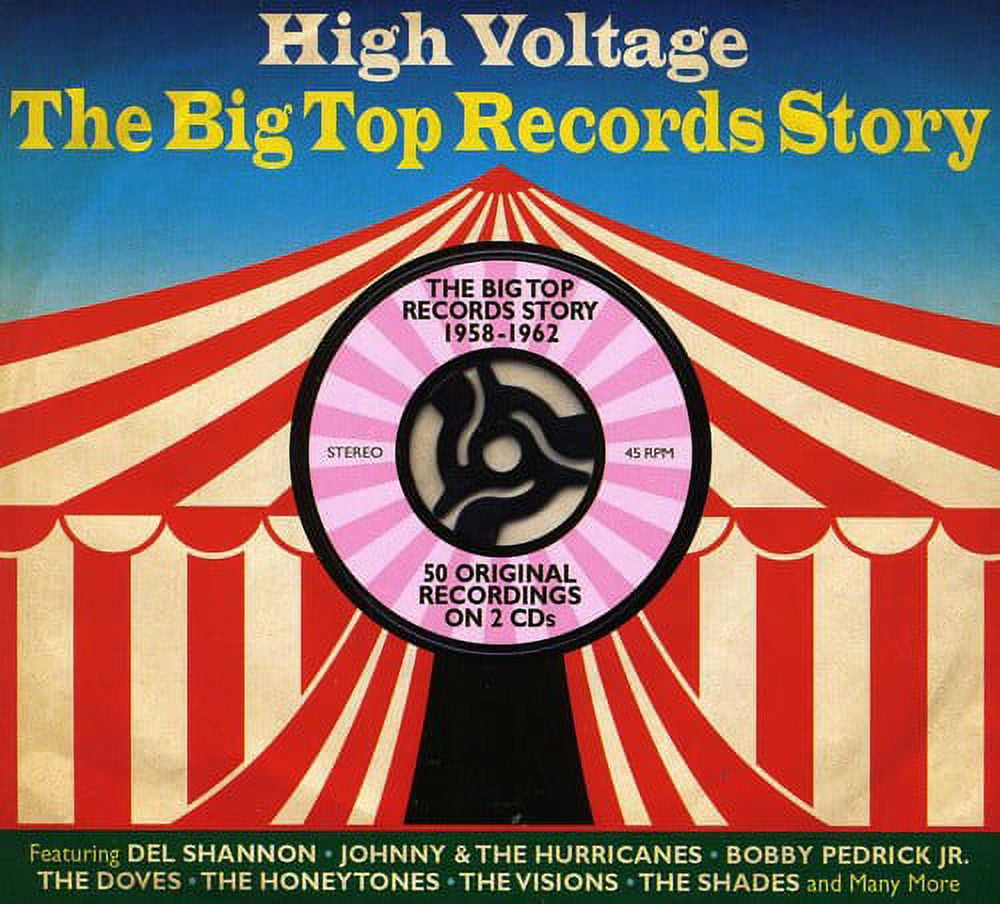 Various Artists - Big Top Records Story / Various - Music & Performance ...
