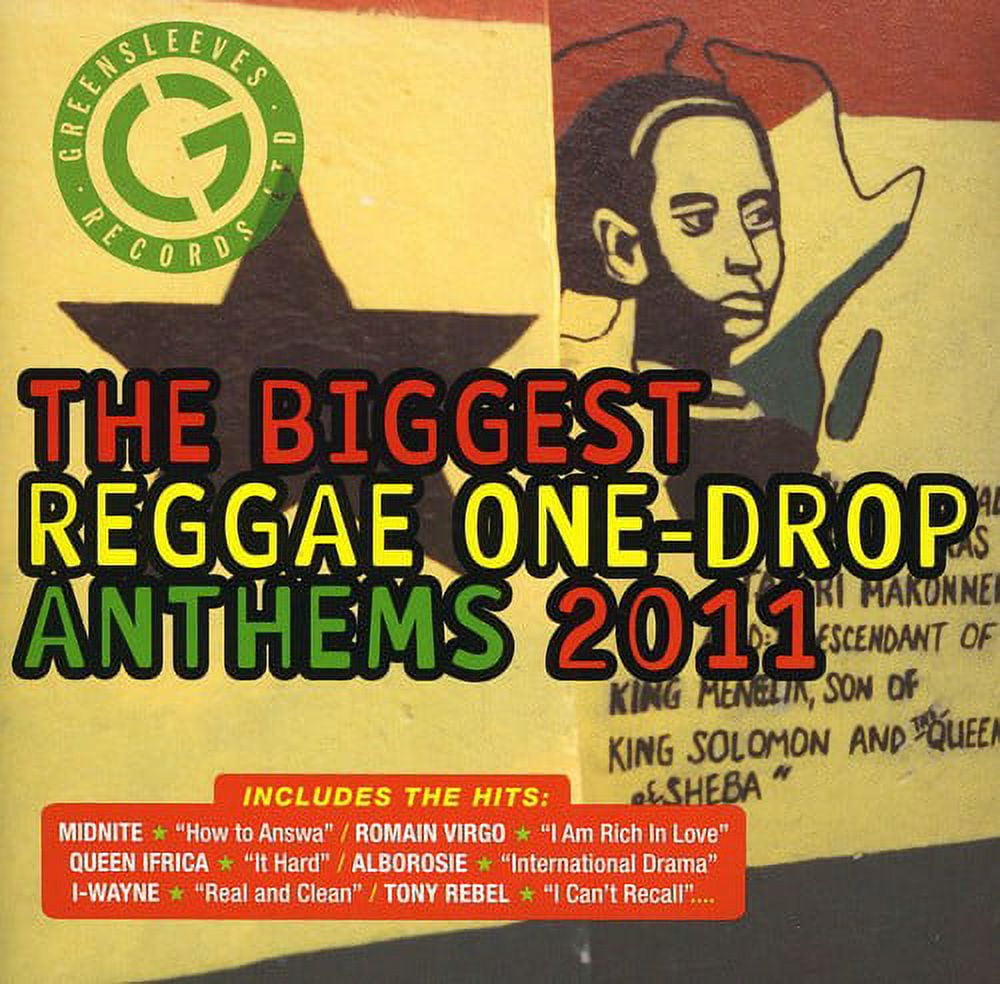 Various Artists - Biggest Reggae One Drop Anthems 2011 - Music ...