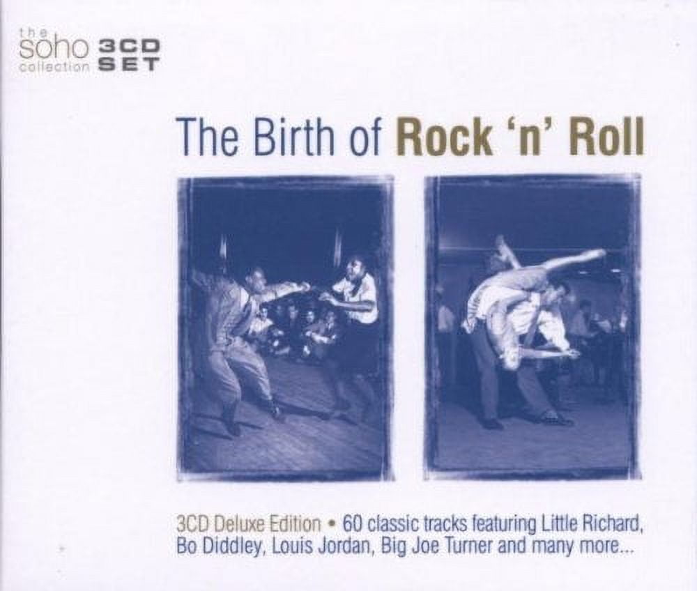 Pre-Owned Various Artists - Birth of Rock 'n' Roll [Soho] (2006 ...