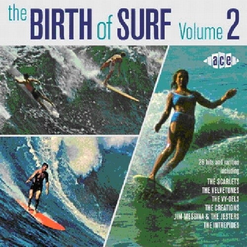 Various Artists - Birth of Surf 2 / Various - Music & Performance - CD - Walmart.com