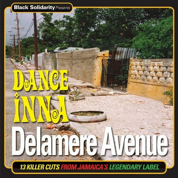 Various Artists - Black Solidarity Presents: Dance Inna / Various - World / Reggae - Vinyl ...