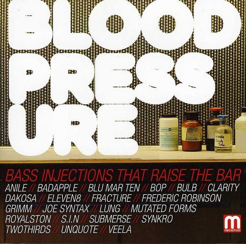Various Artists - Blood Pressure / Various - Music & Performance - CD ...