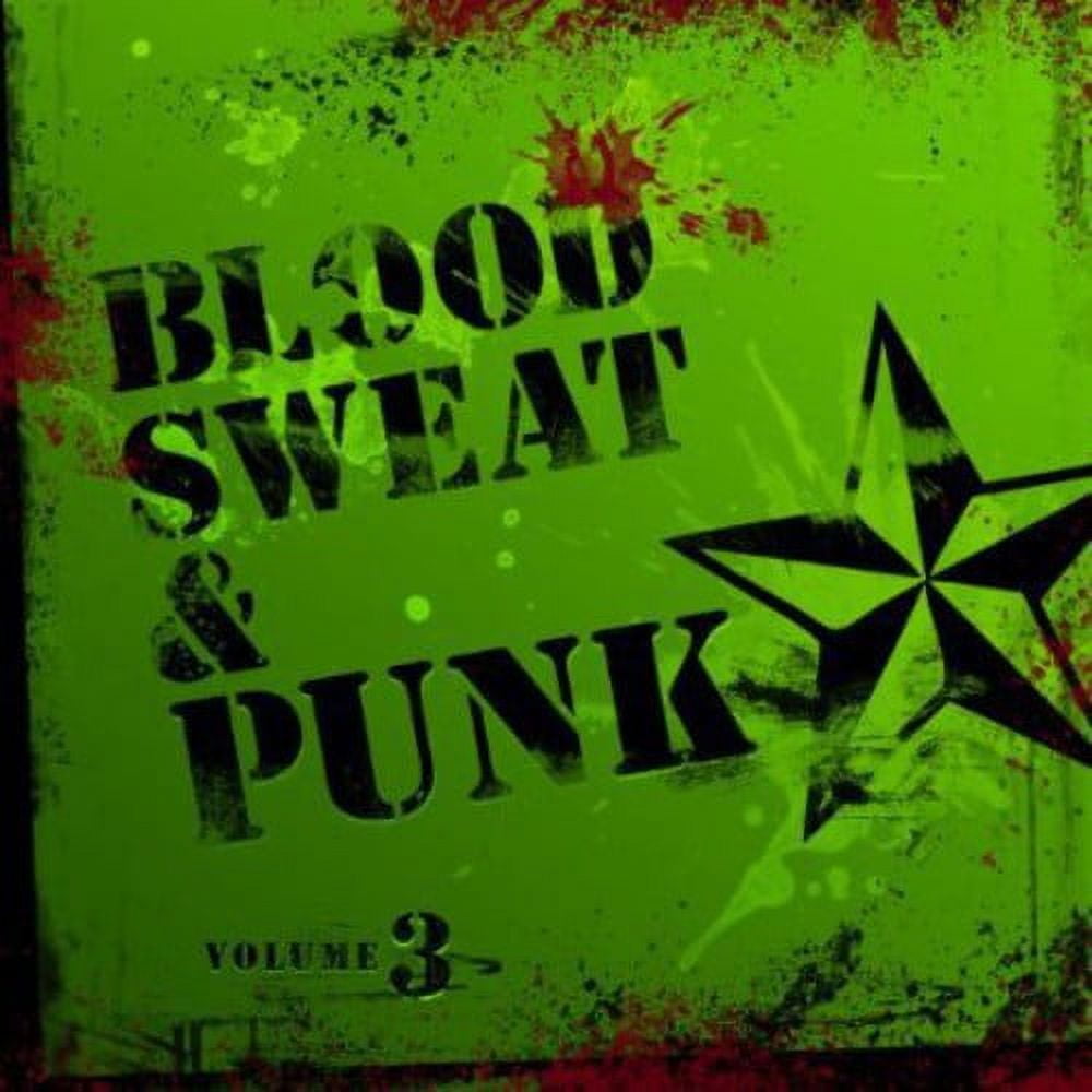 Various Artists - Blood Sweat 7 Punk 3 / Various - Rock - CD - Walmart.com