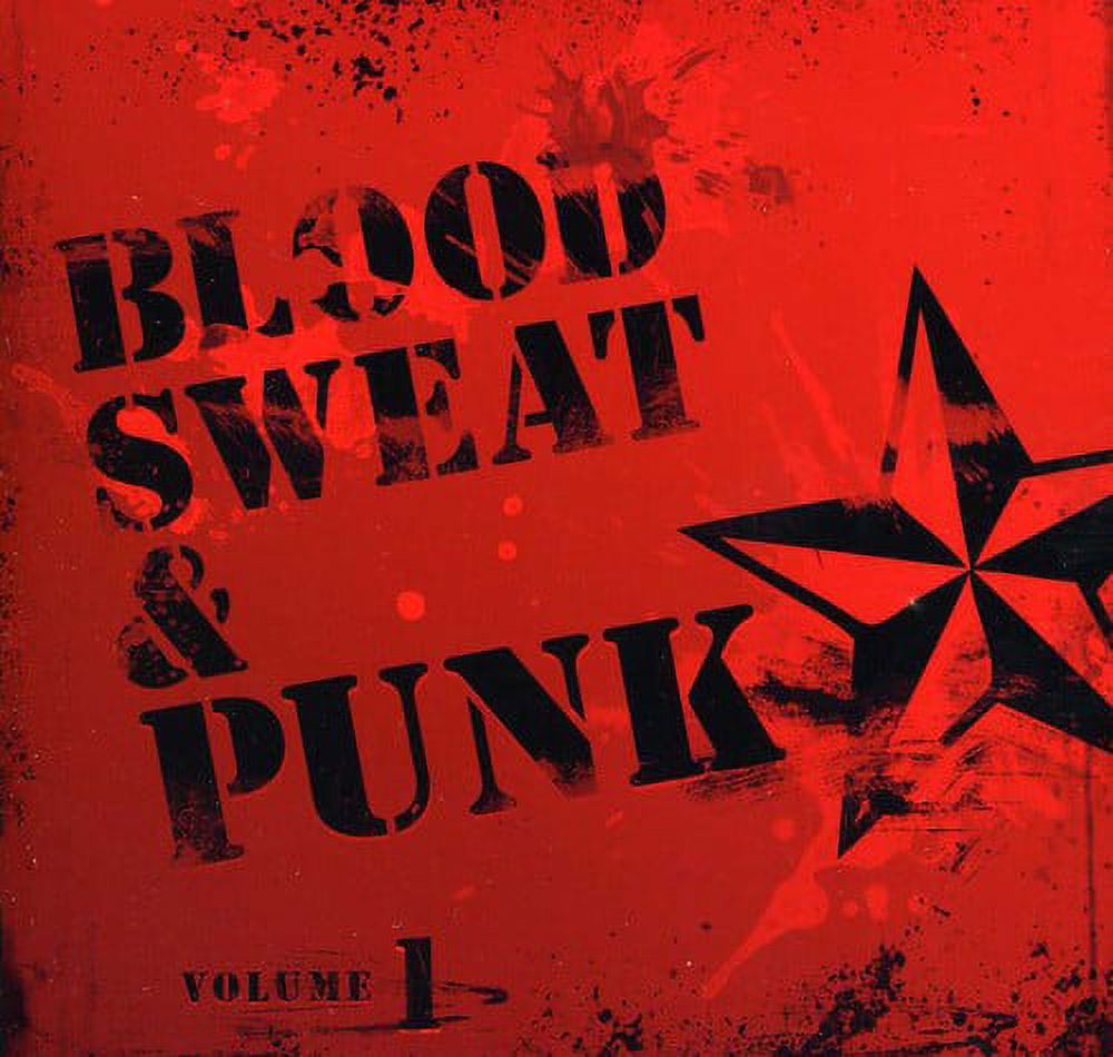 Various Artists - Blood Sweat and Punk Vol. 1 - Punk Rock - CD ...