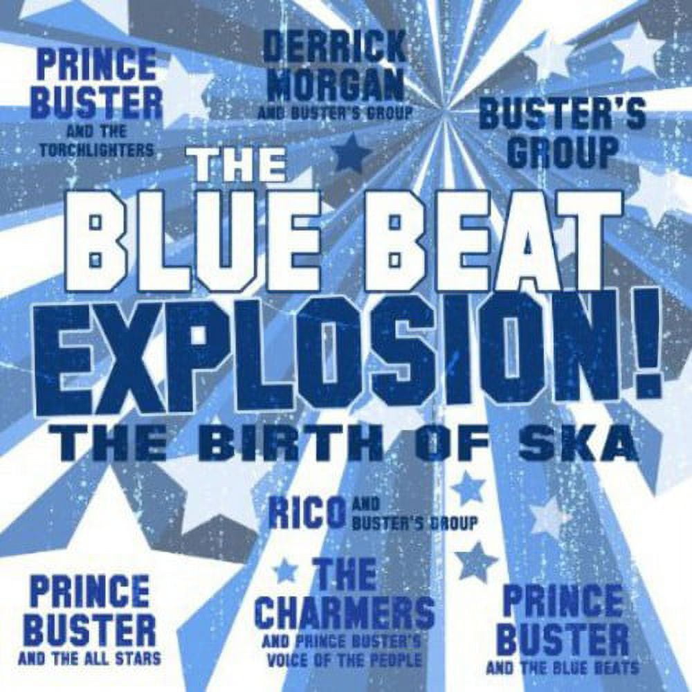 Various Artists - Blue Beat Explosion - Music & Performance - CD ...