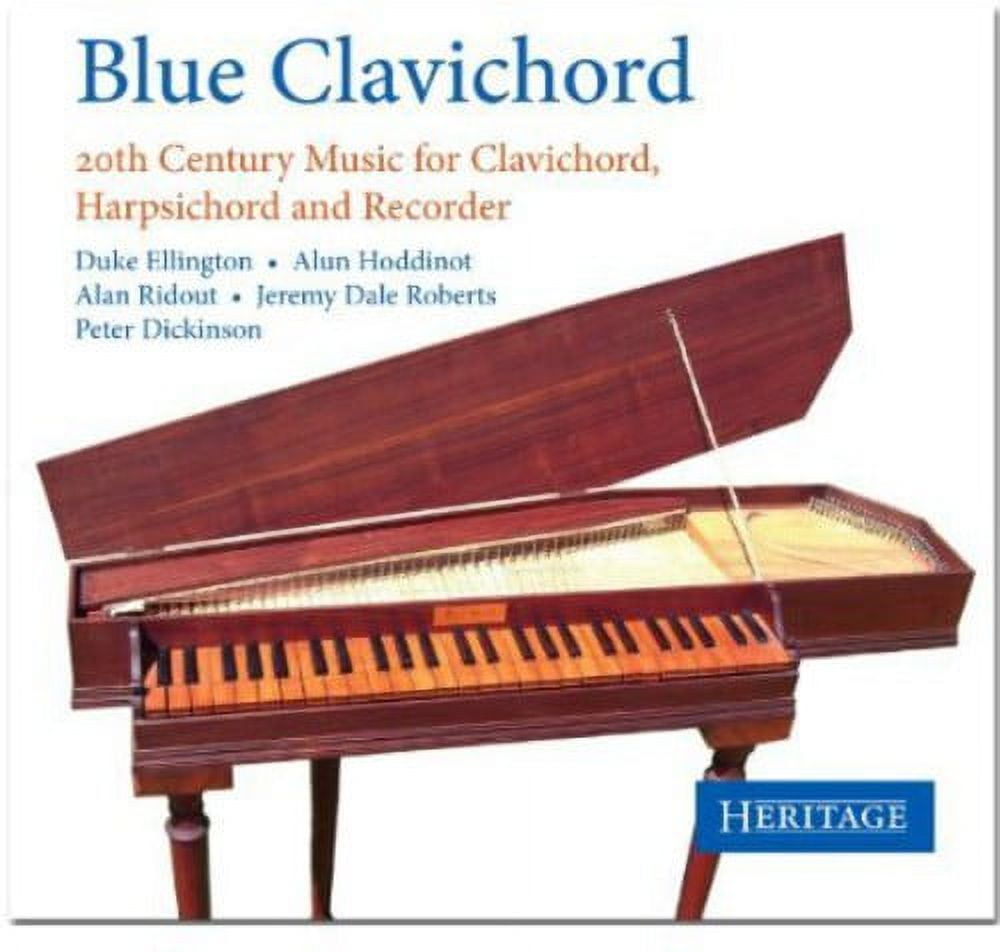 Various Artists - Blue Clavichord - Music & Performance - CD - Walmart.com