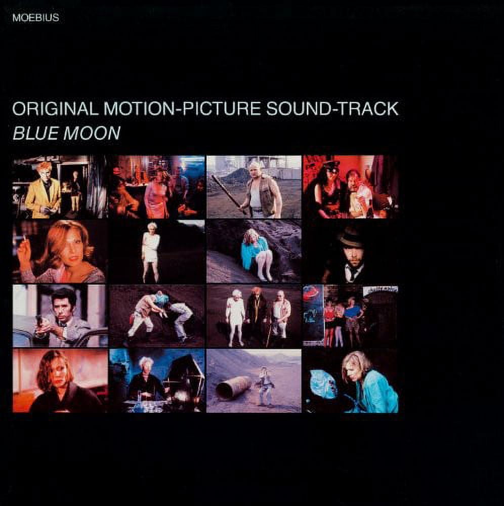 Various Artists - Blue Moon Soundtrack - Soundtracks - Vinyl - Walmart.com