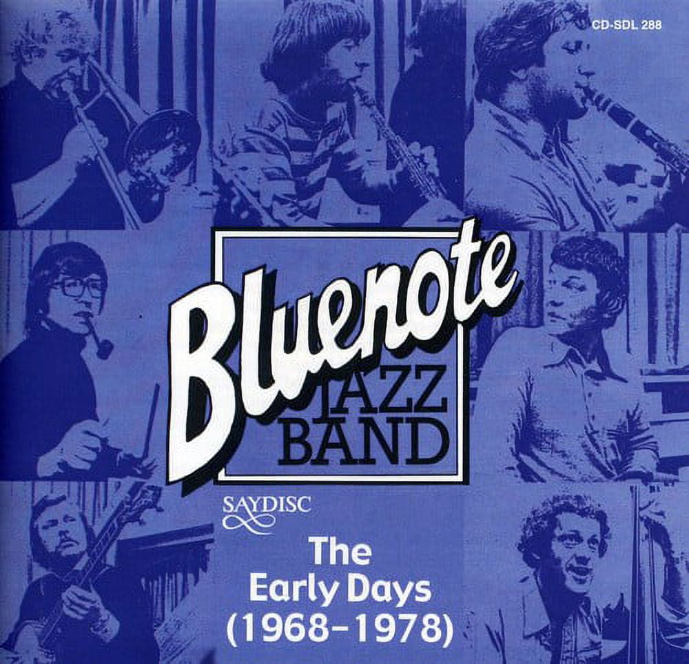Various Artists - Blue Note Jazz Band: The Early Days 1968-1978 - Music ...
