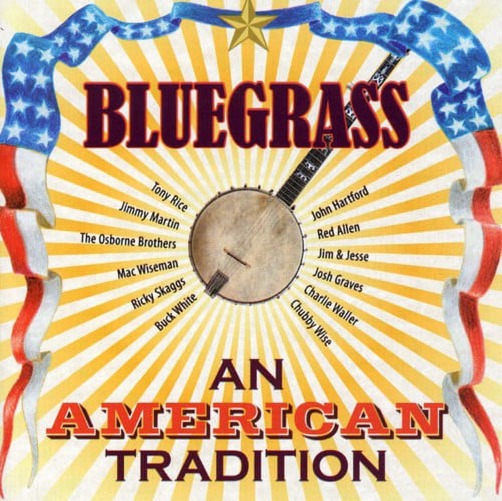 Various Artists - Bluegrass: An American Tradition - Folk Music - CD ...