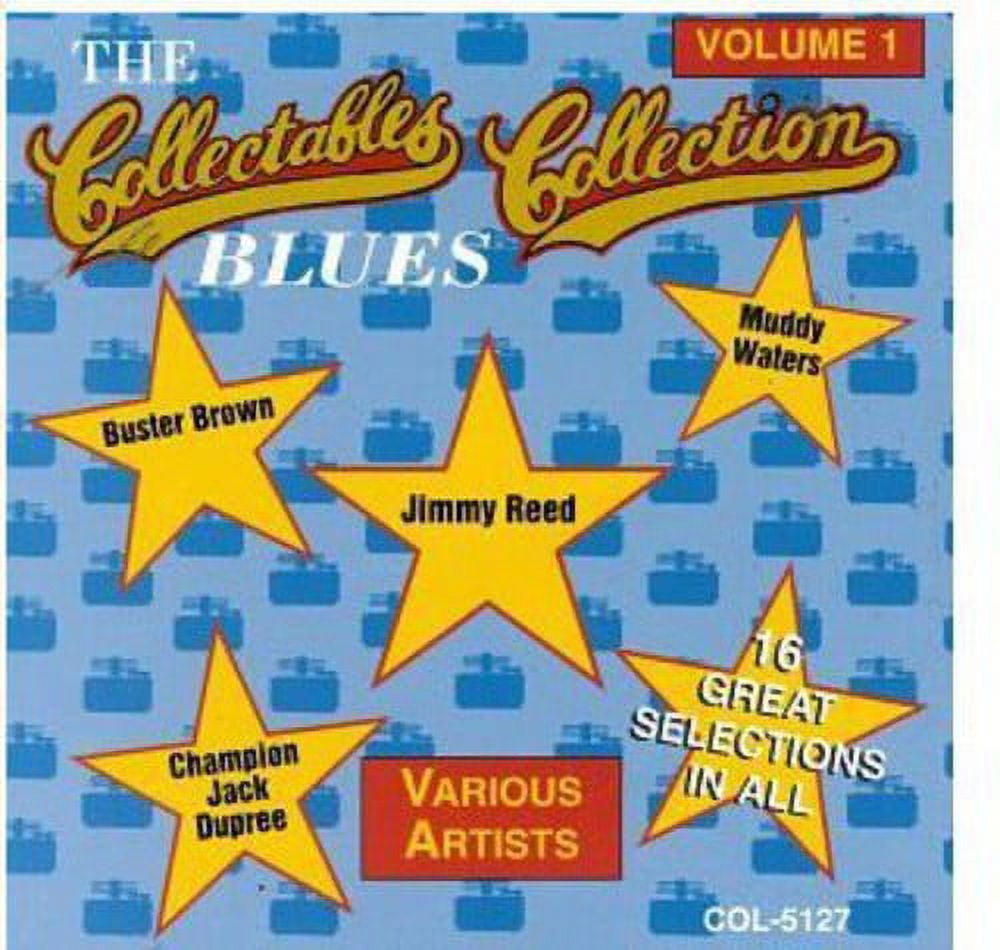 Various Artists - Blues Collections, Vol.1 - Music & Performance - CD ...