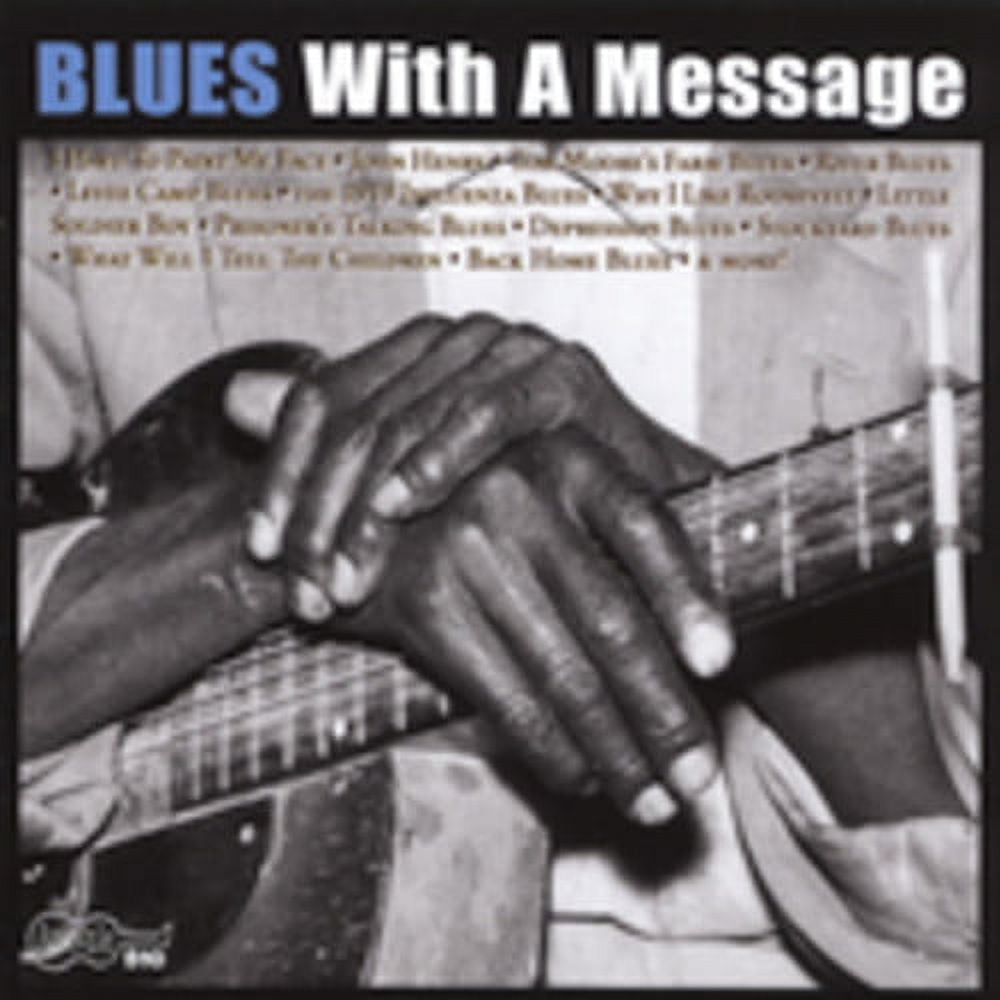 Various Artists - Blues With A Message - Blues - CD - Walmart.com