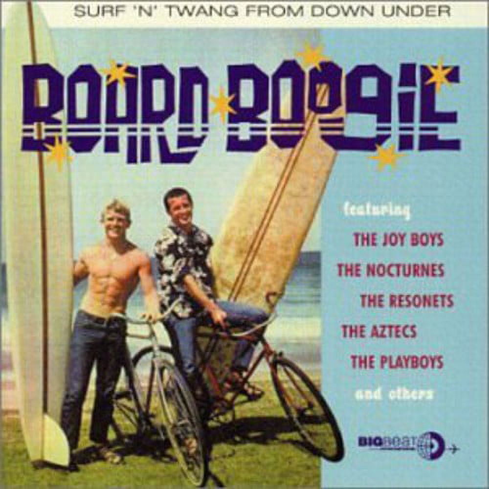 Various Artists - Board Boogie Surf N Twang from Down / Various - Music ...