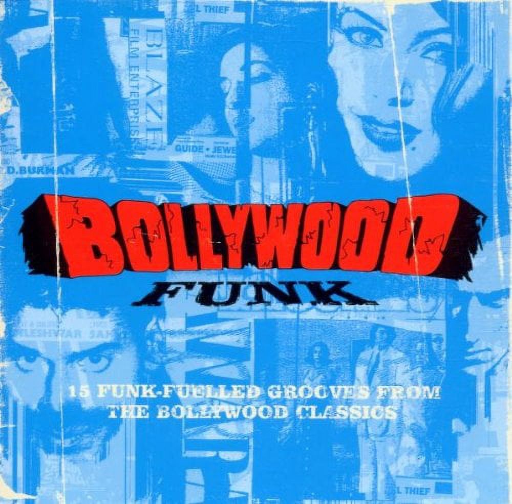Pre-Owned Various Artists - Bollywood Funk (2000) - Walmart.com
