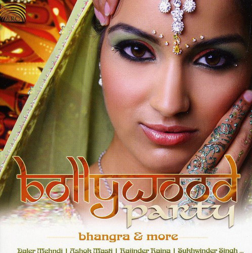 Various Artists - Bollywood Party: Bhangra and More - Music ...