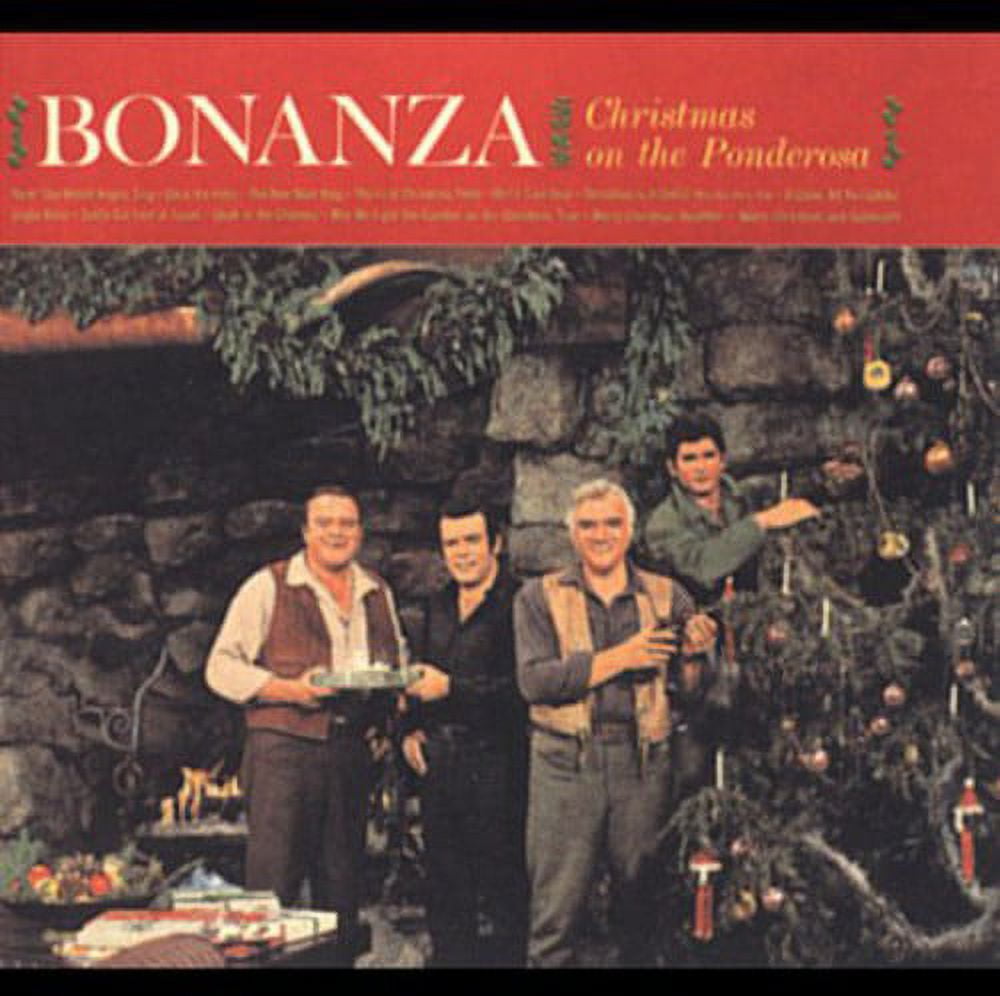 Various Artists - Bonanza Original TV Cast: Christmas on the Ponderosa ...