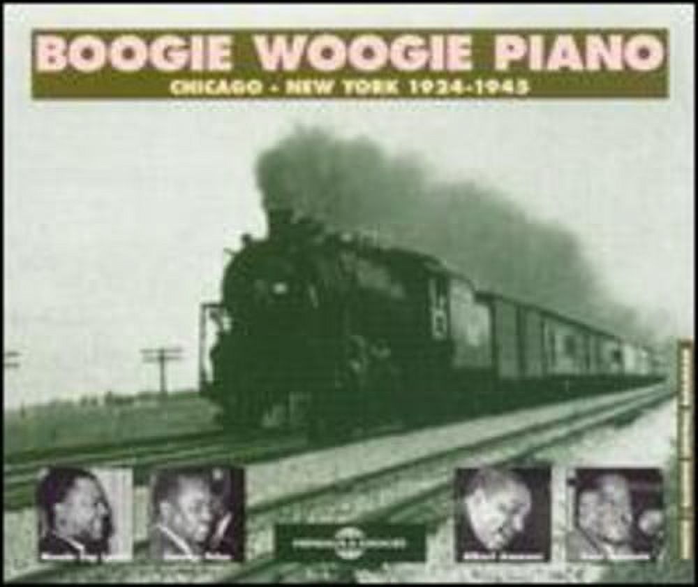 Various Artists - Boogie Woogie Piano - Music & Performance - CD ...
