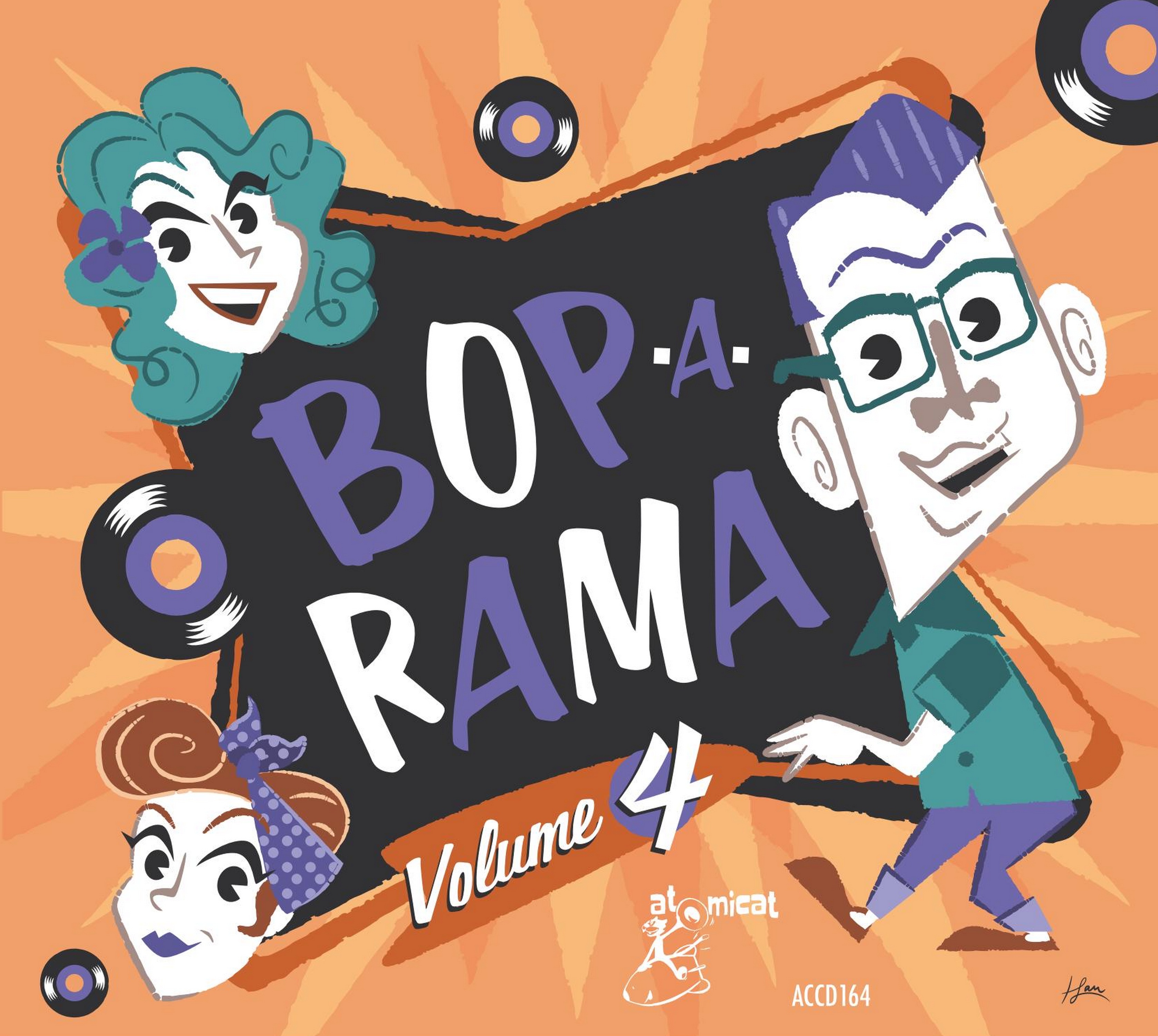 Various Artists - Bop-A-Rama Volume 4 - Music & Performance - CD ...