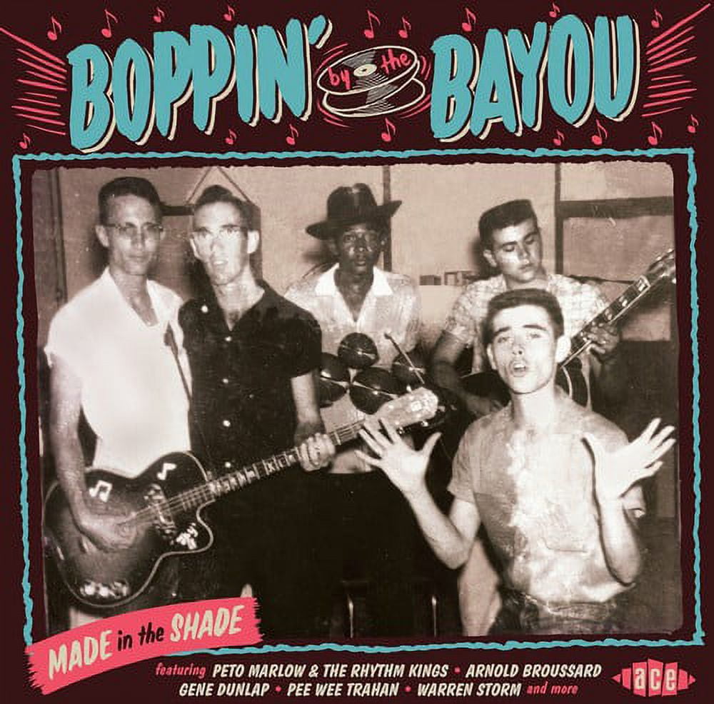 Various Artists - Boppin' By the Bayou: Made in the Shade / Various ...