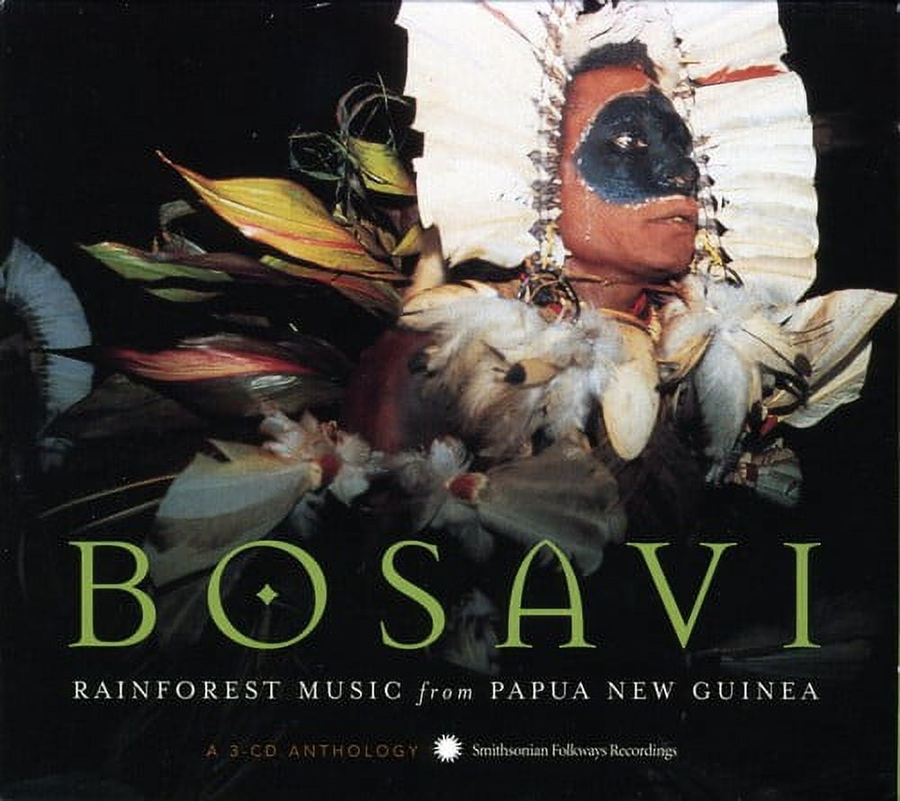 Various Artists - Bosavi: Rainforest Music From Papua New Guinea ...