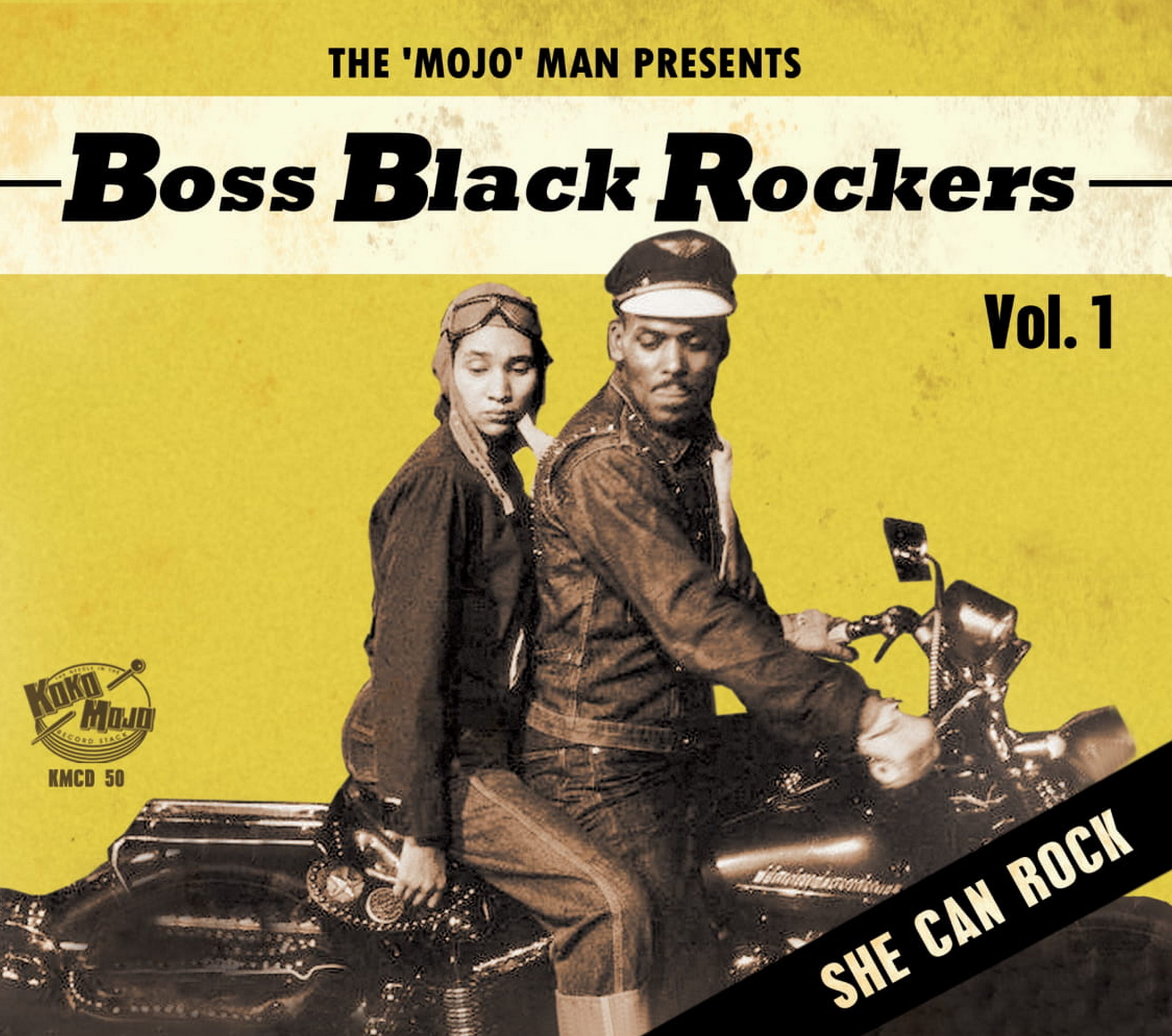 Various Artists - Boss Black Rockers 1: She Can Rock (Various Artists ...