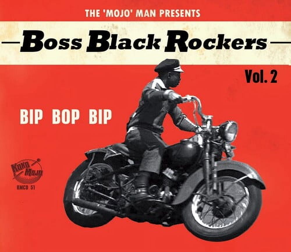Various Artists - Boss Black Rockers 2 Bip Bop Bip (Various Artists ...